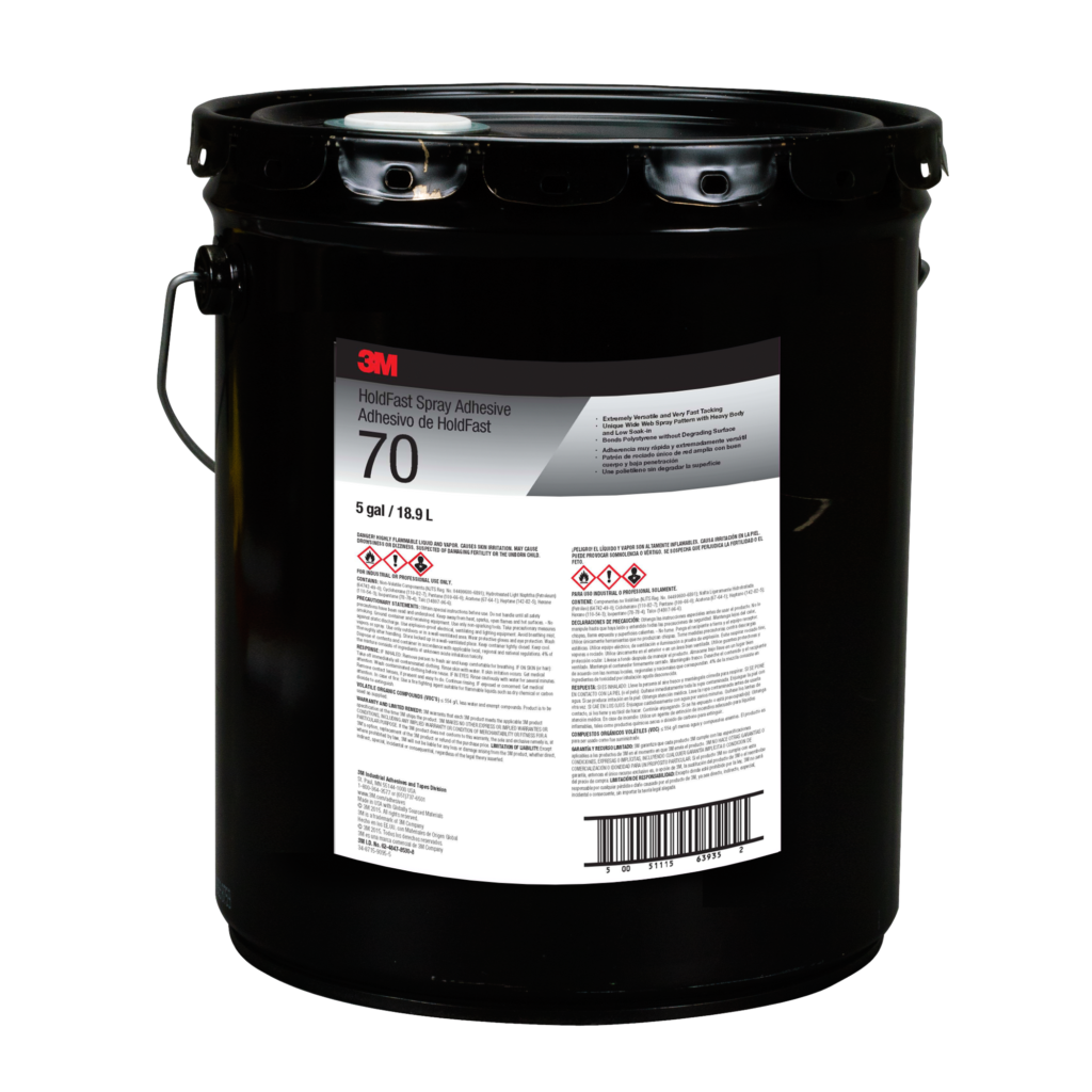 3M™ HoldFast 70 Cylinder Spray Adhesive - TBP Converting