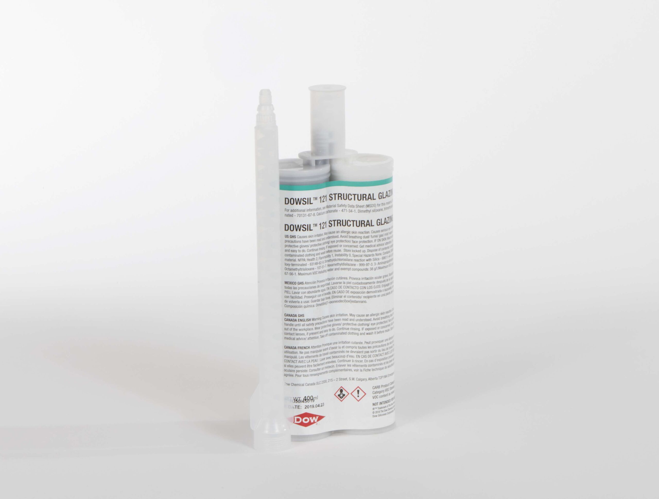 DOWSIL™ 121 Structural Glazing Sealant - TBP Converting